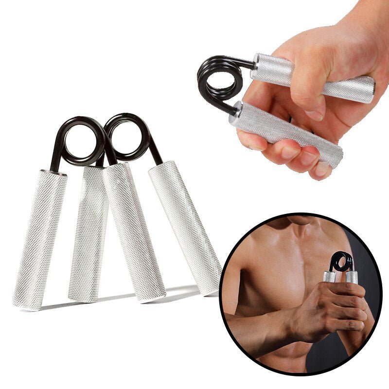 100lbs - 350lbs Hand Grip Exerciser | Home Workout Equipment — Flamin ...