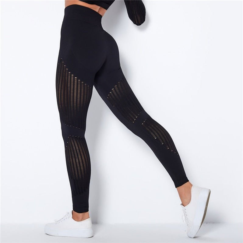 Bolt Seamless Gym Leggings | Women's Gym Leggings — Flamin' Fitness